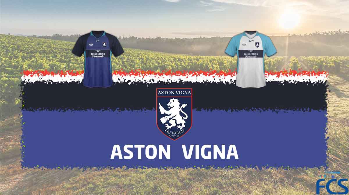 "Chi fa da se'......". L'Aprea ci presenta l'Aston Vigna 22-23 ...